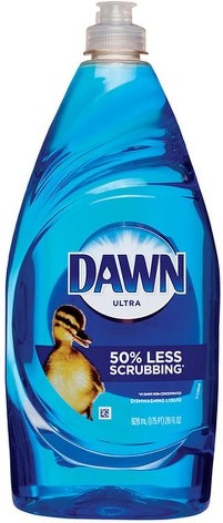 Ultra Dishwashing Liquid Dish Soap, Original Scent